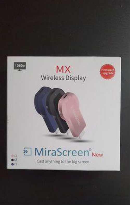 Hdmi WiFi адаптер Mirascreen