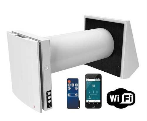 Рекупер Blauberg Winzel Expert WiFi RW1-50 P