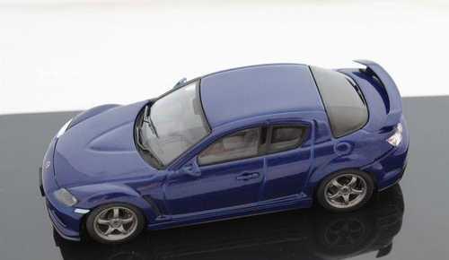 Autoart 1/43 Mazda Speed RX-8 (Start Blue)