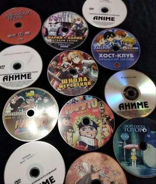 Аниме коллекция DVD дисков