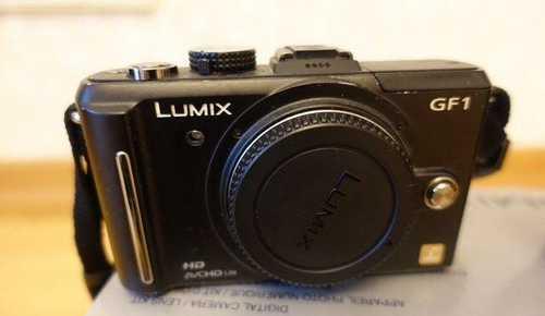 Фотоаппарат: Panasonic Lumix DMC - GF1, два объект
