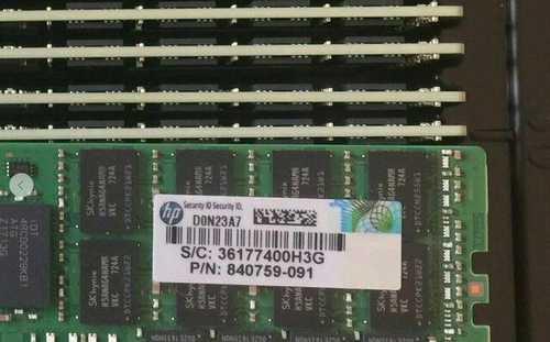 Оперативная память HPE 815101-B21 64Gb DDR4