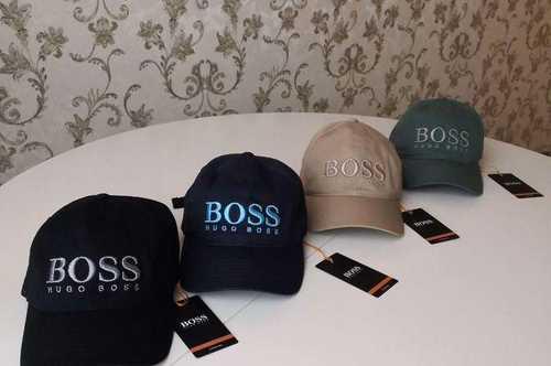 Hugo Boss новая бейсболка оригинал