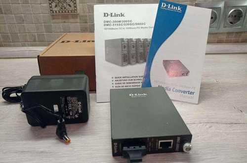 Медиаконвектор D-Link DMC-300SC