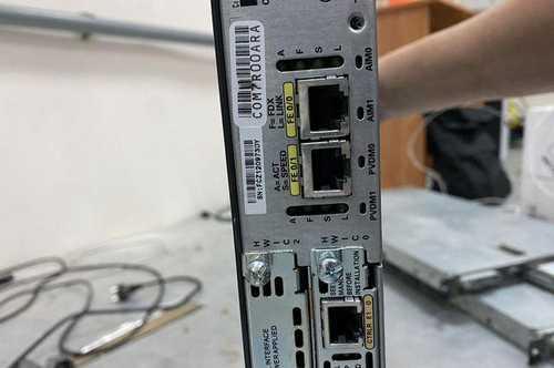 Cisco 2811 с модулем mft-e1