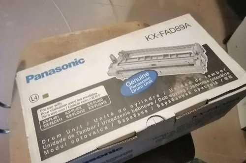 Картридж panasonic kx-fad89a и KX-FA84A