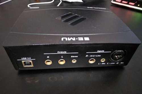Звуковая карта E-MU 0204 USB