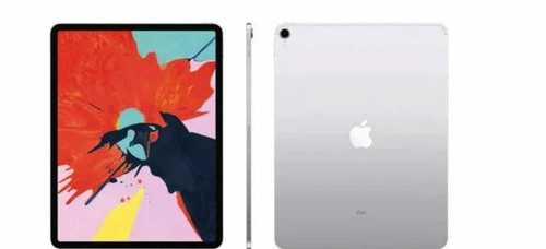 iPad Pro (12.9") (3rd) (Wi-Fi + LTE) 1Tb Silver