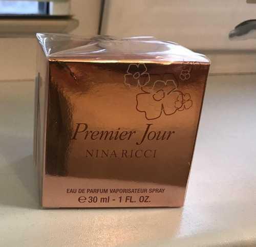 Парфюмерная вода Premier Jour, Nina Ricci, 30 ml