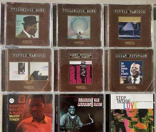 Коллекция дисков CD jazz
