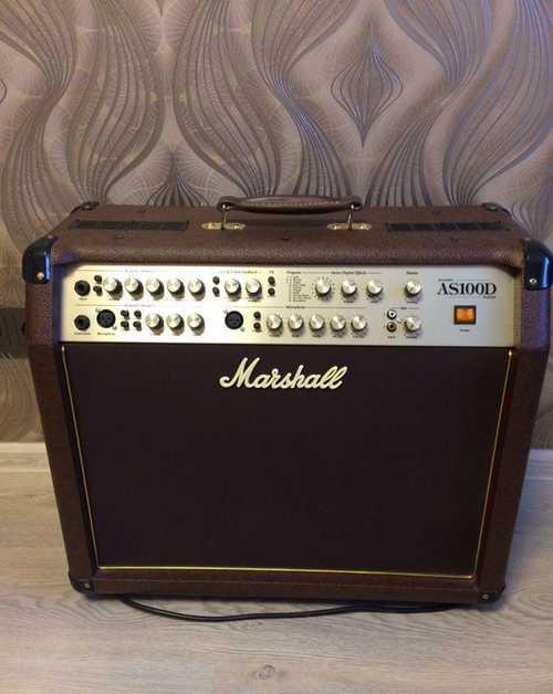 Marshall as100d комбоусилитель