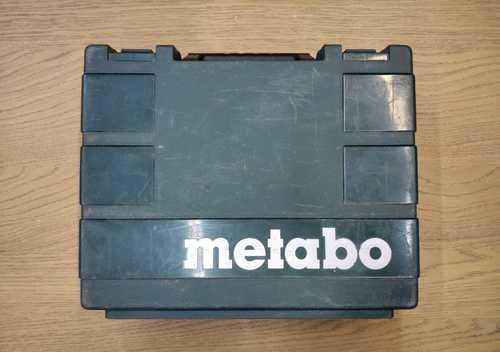 Ящик (кейс) для шуруповерта metabo