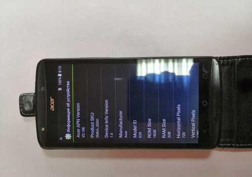 Смартфон Acer Liquid E700