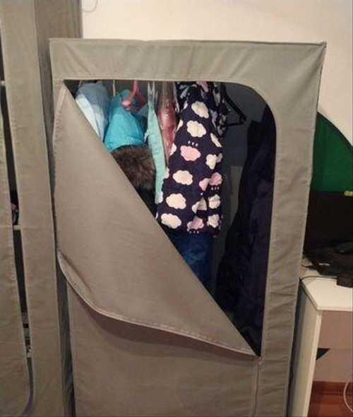 Тканевый шкаф гардероб