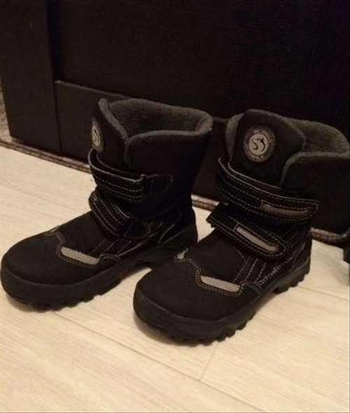 Ботинки на мальчика Alaska Originale