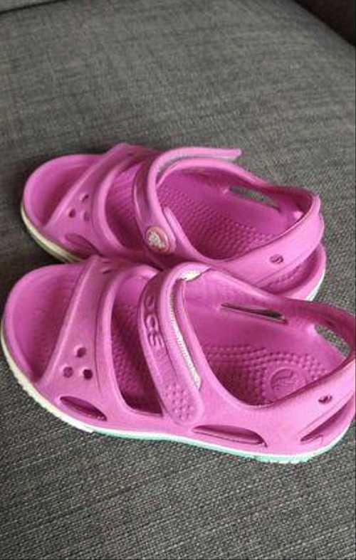 Босоножки crocs c6