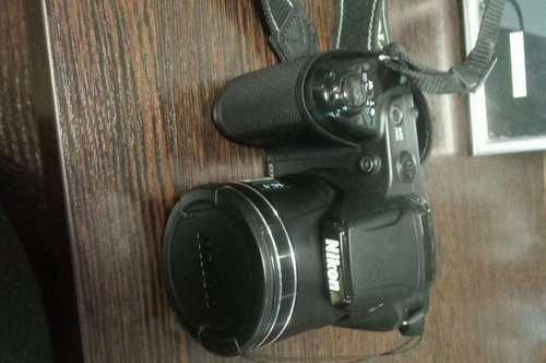 Компактный фотоаппарат nikon coolpix l320