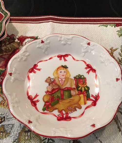 Villeroy boch блюдо 16 см