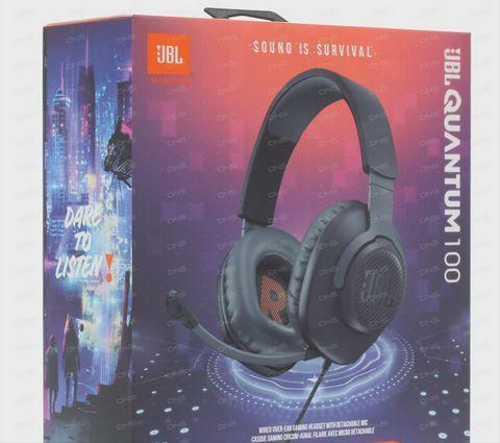 Игровая гарнитура JBL Quantum 100