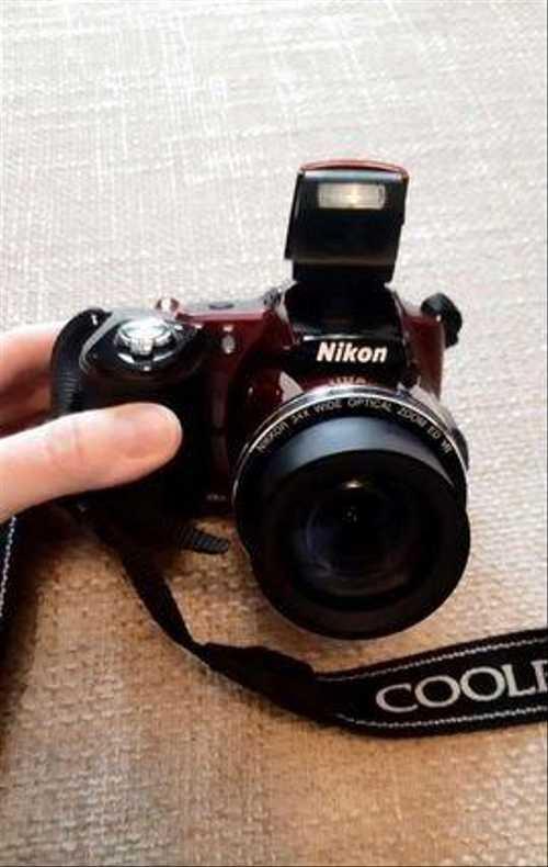 Компактный фотоаппарат nicon cooplix