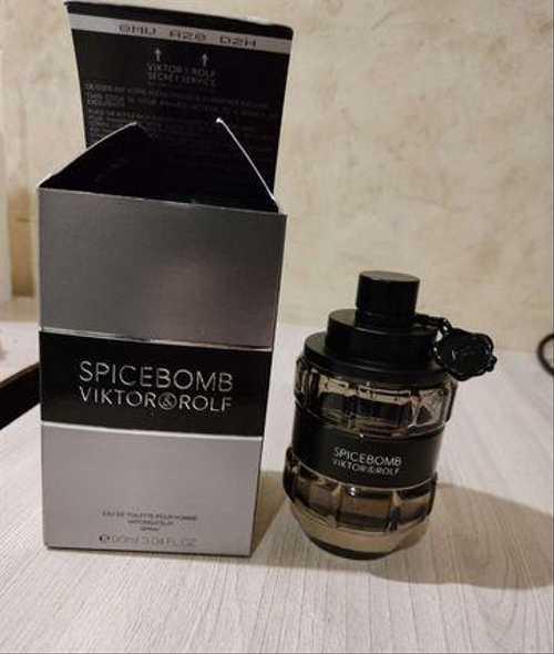 Туалетная вода Victor & Rolf spicebomb 45-50 ml