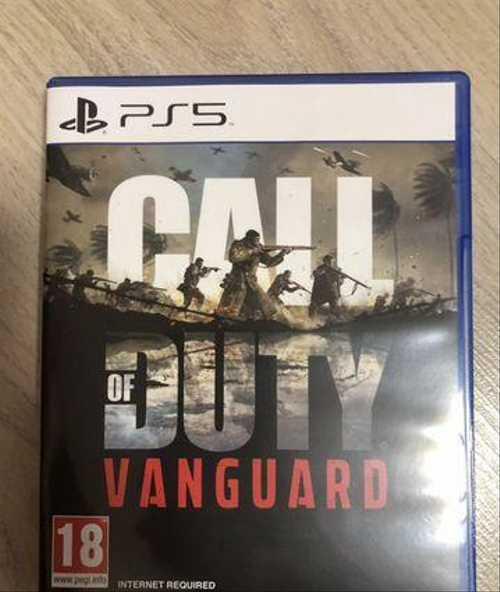 Игра для приставки Call of duty Vanguard