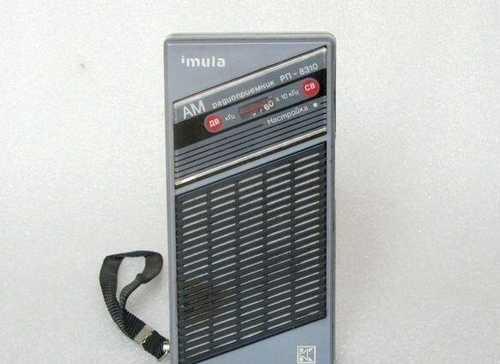 Радиоприёмник ''Имула" рп-8310