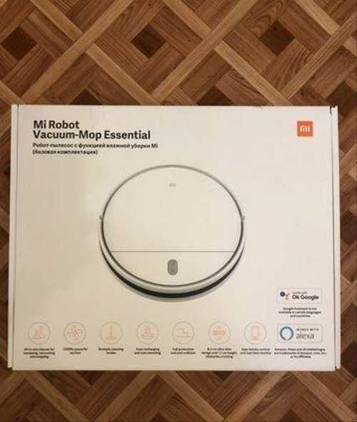 Mi vacuum mop essential отзывы