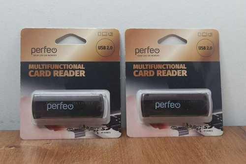 Картридер USB2.0-SD/MMC+microSD+MS+M2.Card Reader