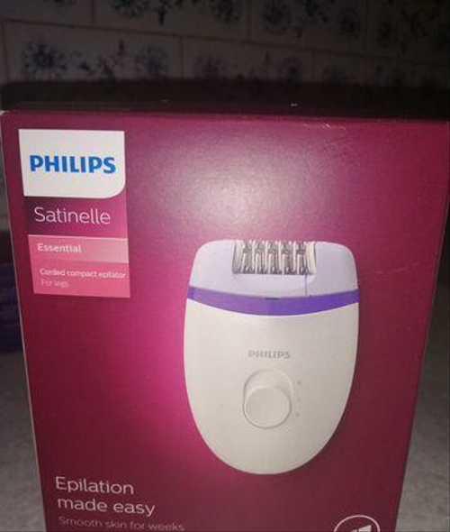 Эпилятор philips