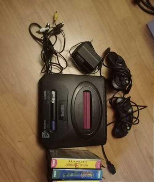 Sega super drive 2