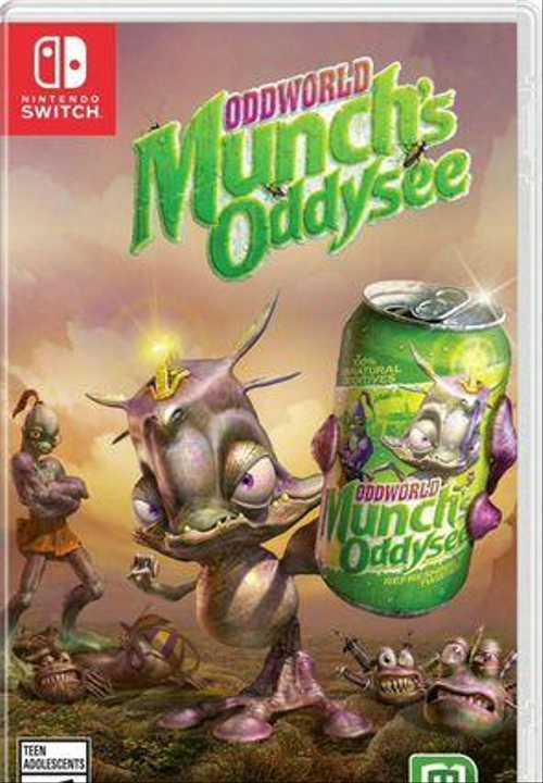 Новый Oddworld: Munch's Oddysee (Nintendo Switch