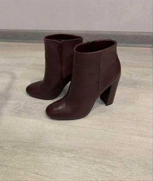 Ботильоны aldo кожаные
