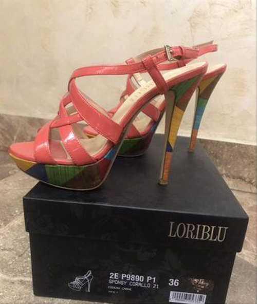 Босоножки loriblu