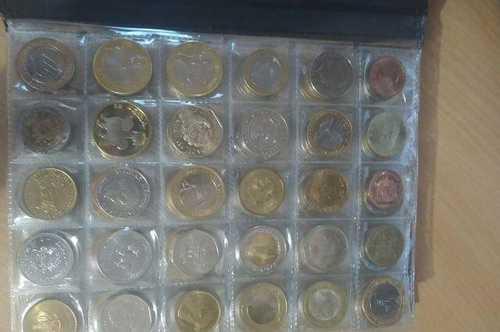 Современные иностранные и юбилейные монеты