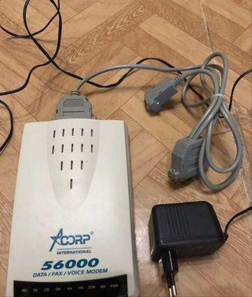 Модем Acorp 56000