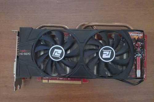 Видеокарта radeon HD 6970