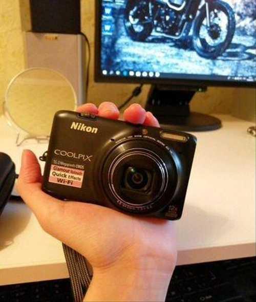 Цифровой фотоаппарат Nikon Coolpix S6500