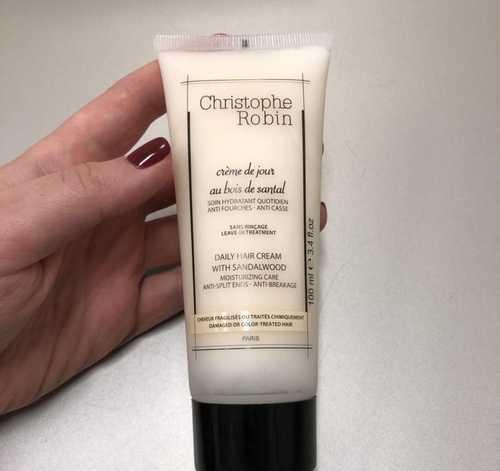 Christophe Robin Moisturizing Hair Cream 100 мл