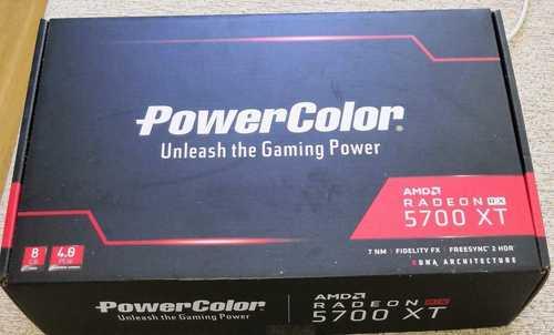 Видеокарта Power Color
