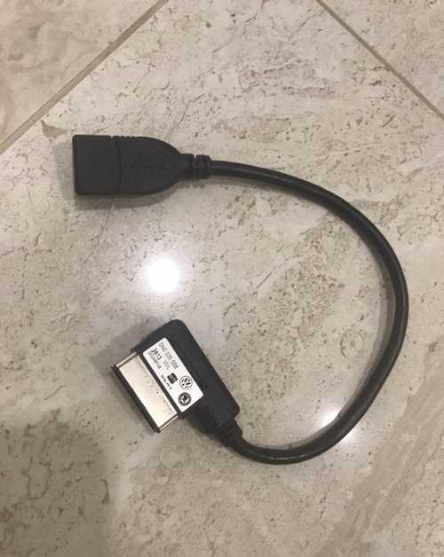 Кабель - адаптер для USB VW VAG 5N0035558