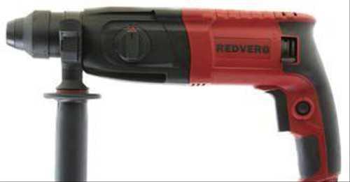 Перфоратор redverg RD-RH650 (650Вт, 3 реж, 2.1Дж)