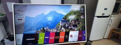 Телевизор Smart TV LG "49 Wi-Fi. 4K-UHD