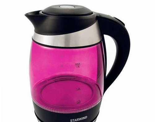 Чайник Starwind SKG2214 розовый