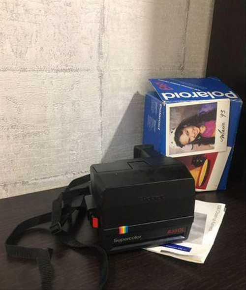 Фотоаппарат Polaroid 635