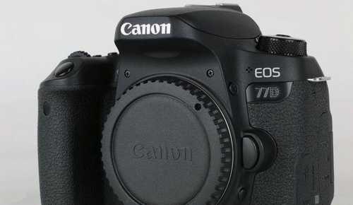 Canon EOS 77d Body (Id 09403) Гарантия 2000кадров