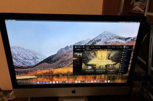 Apple iMac 27 5k 2017