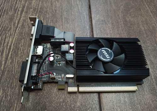 Новая видеокарта MSI R7 240 2Gb