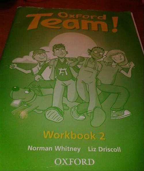 Oxford Team 2 Workbook- Английский язык