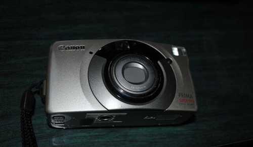 Плёночный фотоаппарат canon Prima Super 105 X